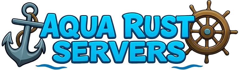 Aqua Rust Servers