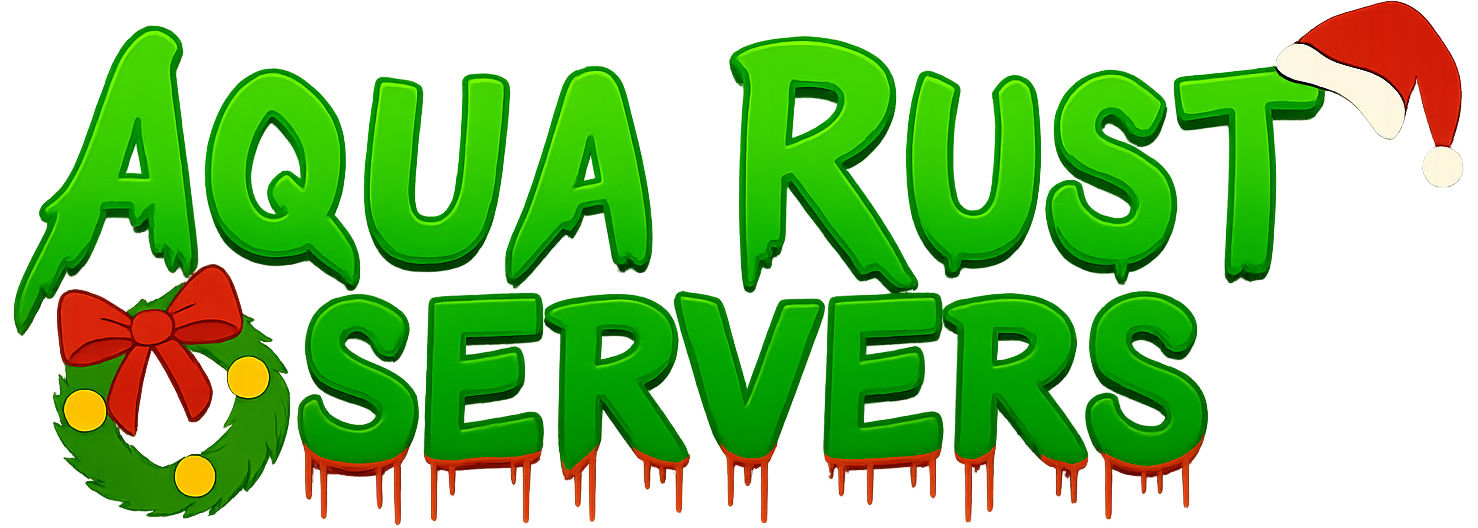 Aqua Rust Servers